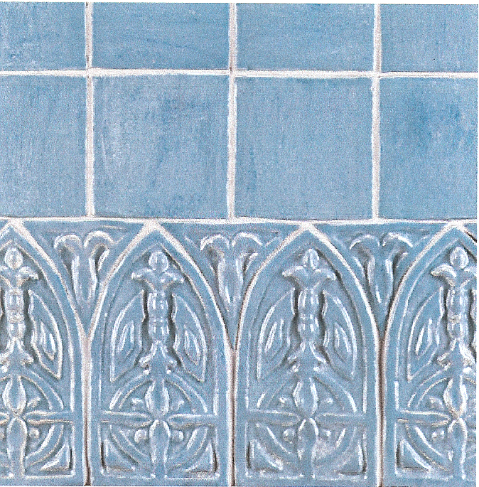Handcrafted Tiles For Kitchen – Gothic Tile Kitchen and Bath Ideas ...